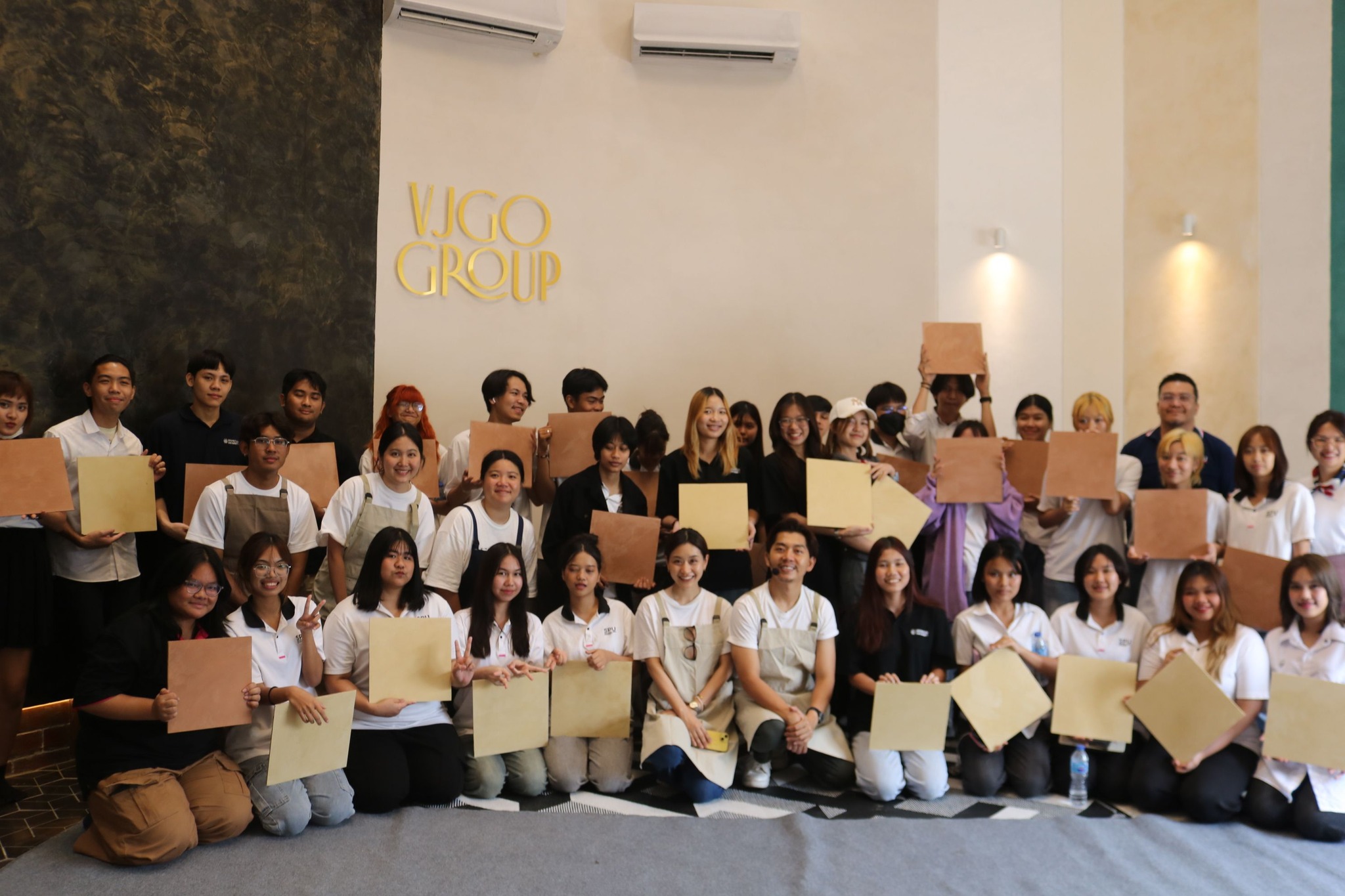 SoDA SPU ร่วมมือ Vasari Thailand เสริมทักษะงานตกแต่งพื้นผิวธรรมชาติ ...