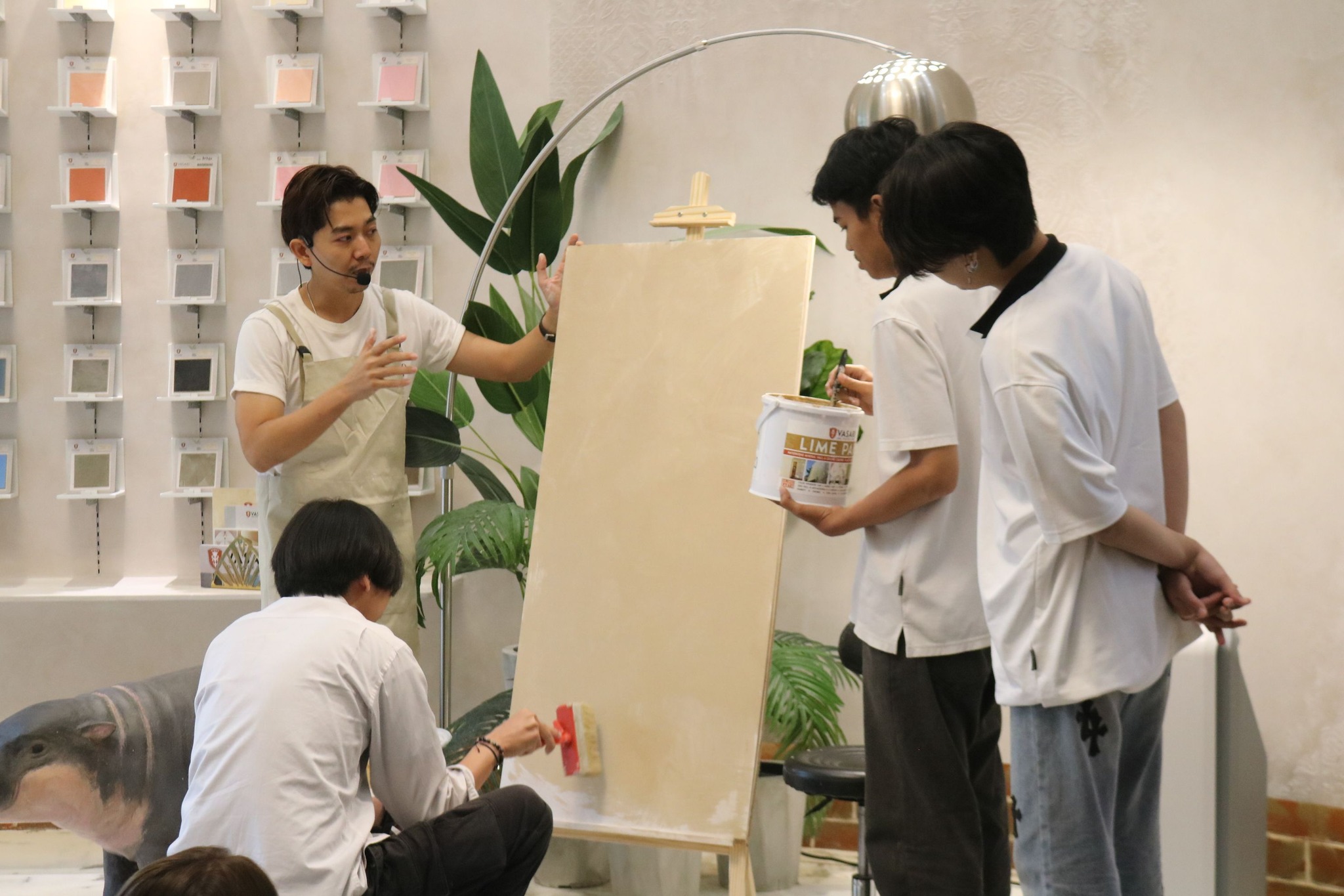 SoDA SPU ร่วมมือ Vasari Thailand เสริมทักษะงานตกแต่งพื้นผิวธรรมชาติ ...