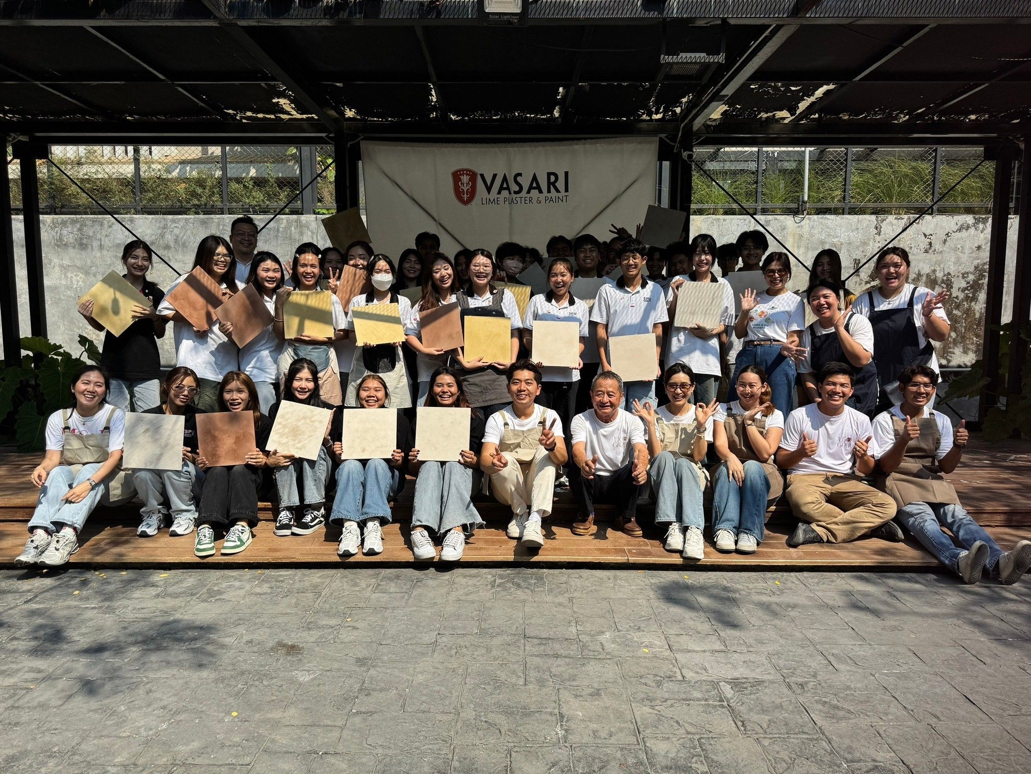 SoDA SPU ร่วมมือ Vasari Thailand เสริมทักษะงานตกแต่งพื้นผิวธรรมชาติ ...