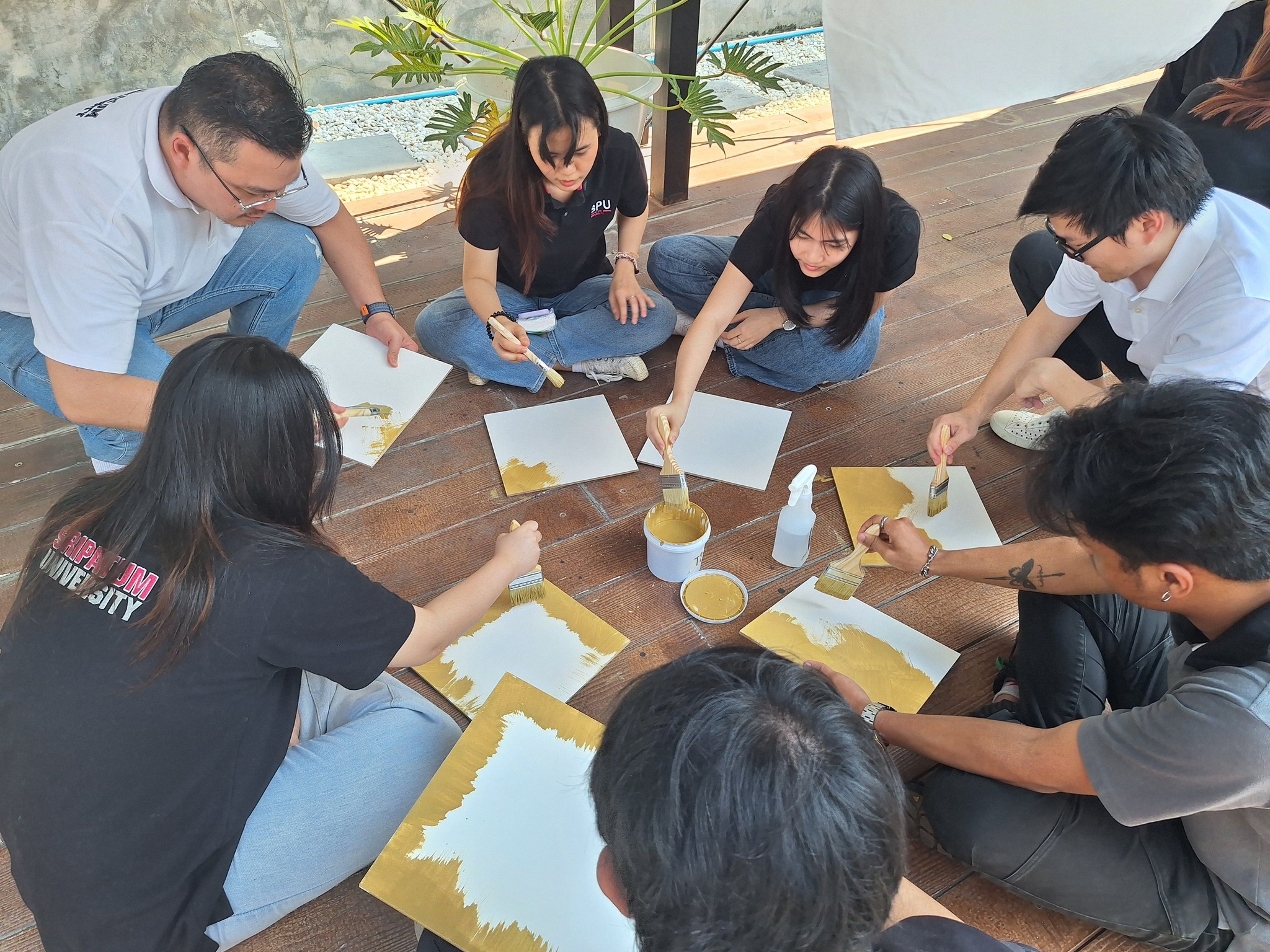 SoDA SPU ร่วมมือ Vasari Thailand เสริมทักษะงานตกแต่งพื้นผิวธรรมชาติ ...