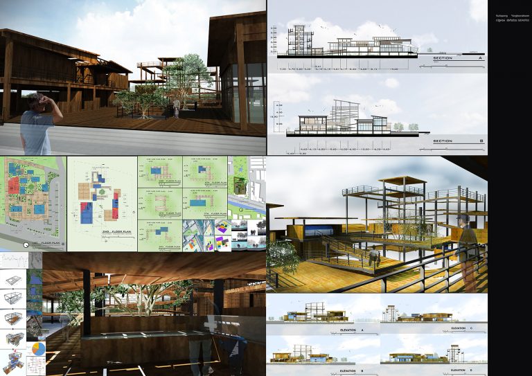 Mangrove Forest Conservation Center – คณะสถาปัตยกรรมศาสตร์ มหาวิทยาลัย ...