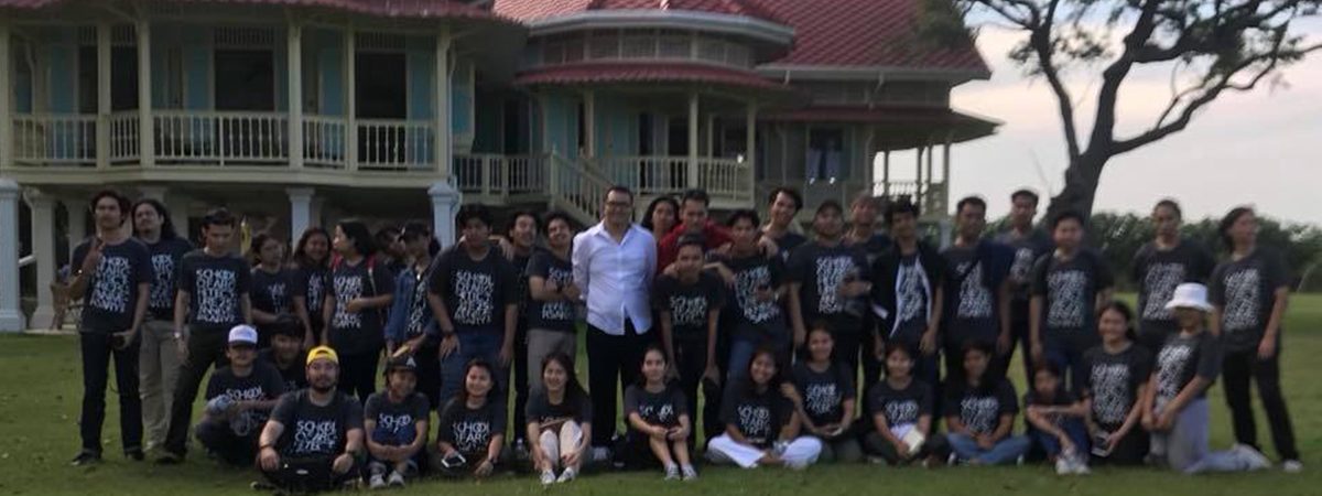 ทัศนศึกษารายวิชา IND 143 / 144 วิชาศิลปะไทยและศิลปะตะวันตก – คณะสถาปัตยกรรมศาสตร์ มหาวิทยาลัยศรีปทุม