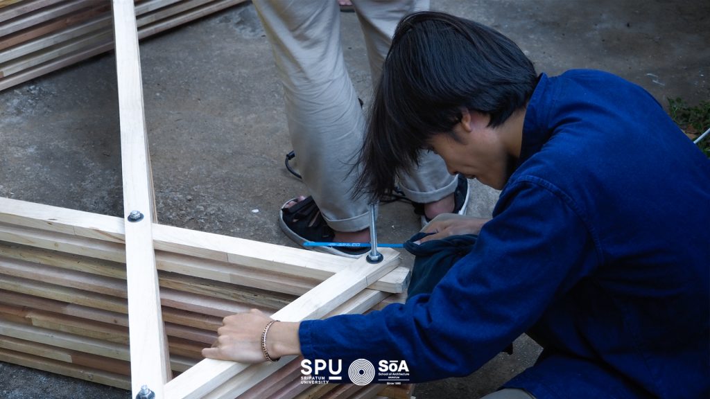 SOA Leader Camp – คณะการออกแบบและสถาปัตยกรรมศาสตร์ มหาวิทยาลัยศรีปทุม