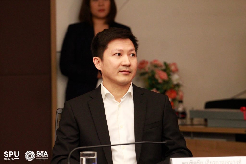 MOU เพื่อพัฒนาหลักสูตรการเรียนการสอน – คณะการออกแบบและสถาปัตยกรรมศาสตร์ มหาวิทยาลัยศรีปทุม