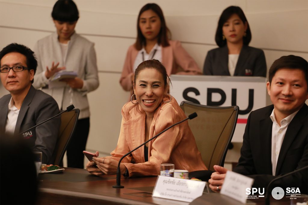 MOU เพื่อพัฒนาหลักสูตรการเรียนการสอน – คณะการออกแบบและสถาปัตยกรรมศาสตร์ มหาวิทยาลัยศรีปทุม
